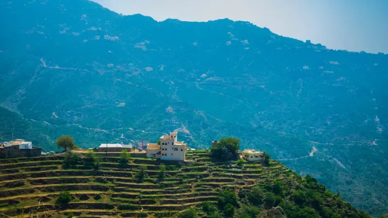 Green Mountain Abha: An Enchanting Attraction in Saudi Arabia